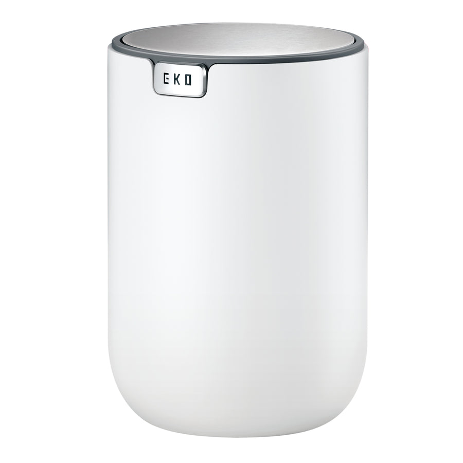 Fandy Table Bin with Swing-Top Lid - White 1.5L / 0.4 Gal – eko-north ...