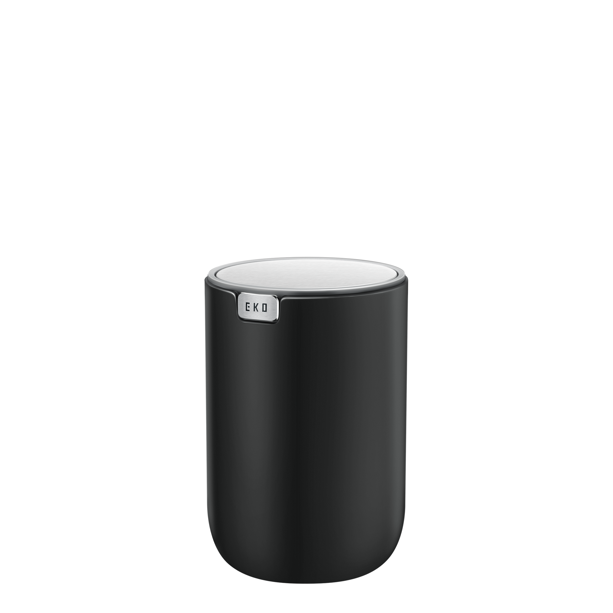Fandy Table Bin with Swing-Top Lid - Black 1.5L / 0.4 Gal – Home by EKO