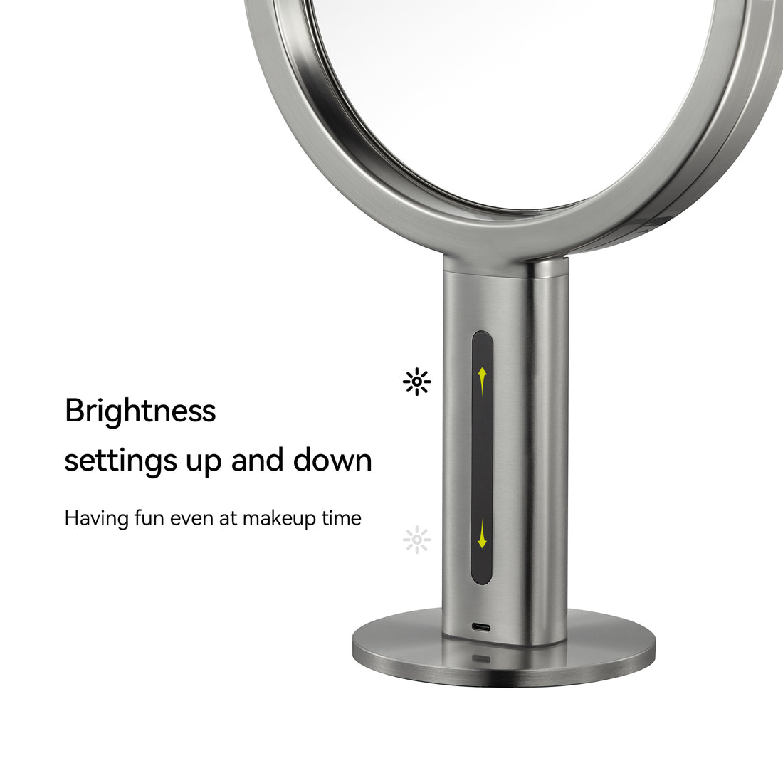 iMira Pro 8" Double Sided Sensor Mirror - Stainless Steel 1X/5X – eko ...