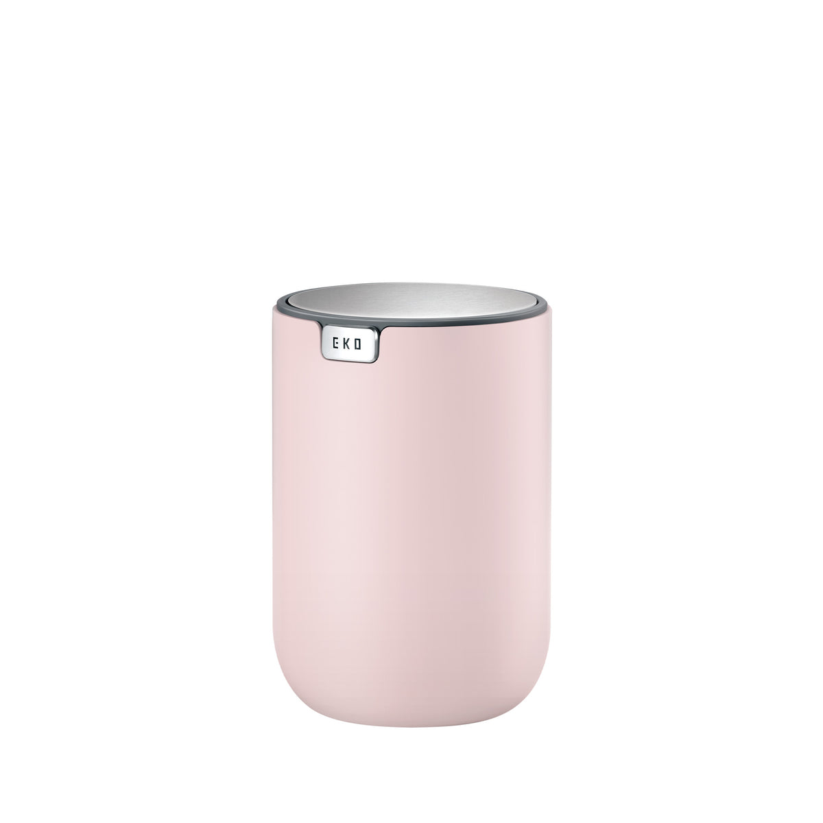 Fandy Table Bin with Swing-Top Lid - Pink 1.5L / 0.4 Gal – Home by EKO