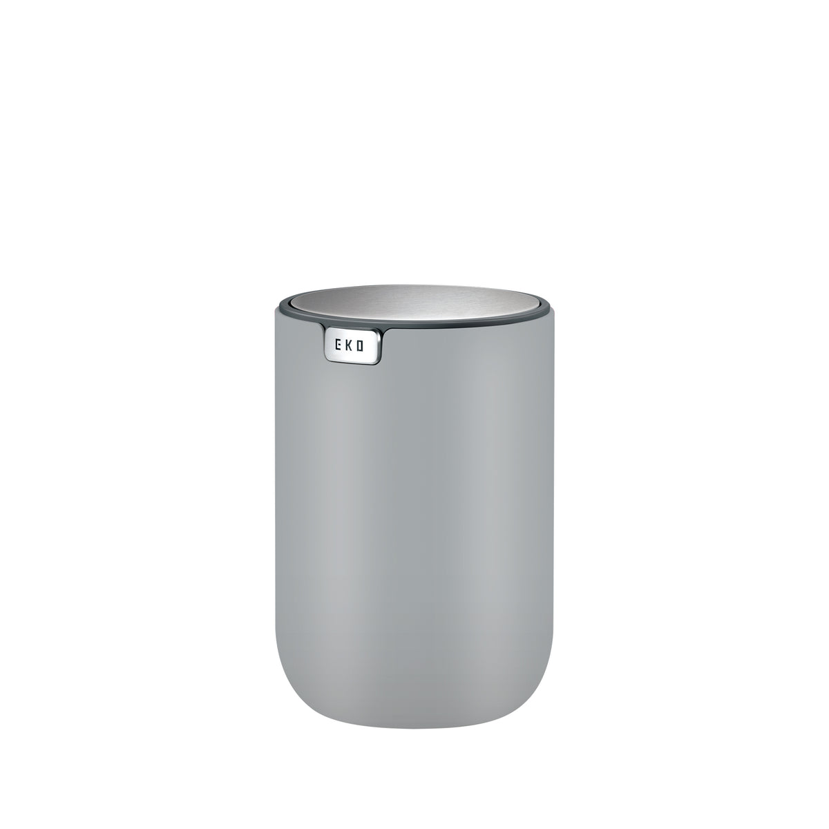 Fandy Table Bin with Swing-Top Lid - Gray 1.5L / 0.4 Gal – Home by EKO