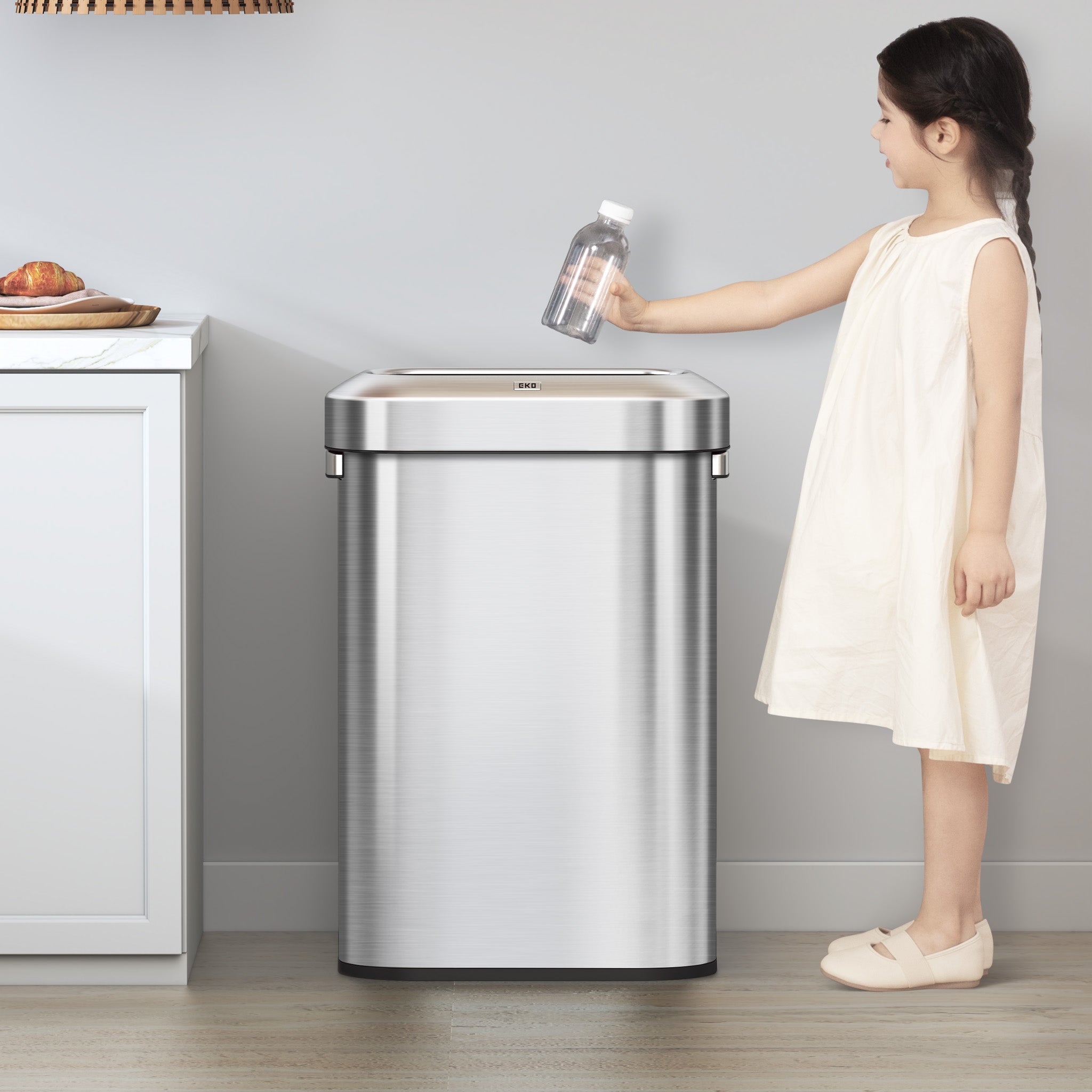 Urban Slim Open Top Can Commercial Grade - 90L / 23.7 Gal – Home by EKO