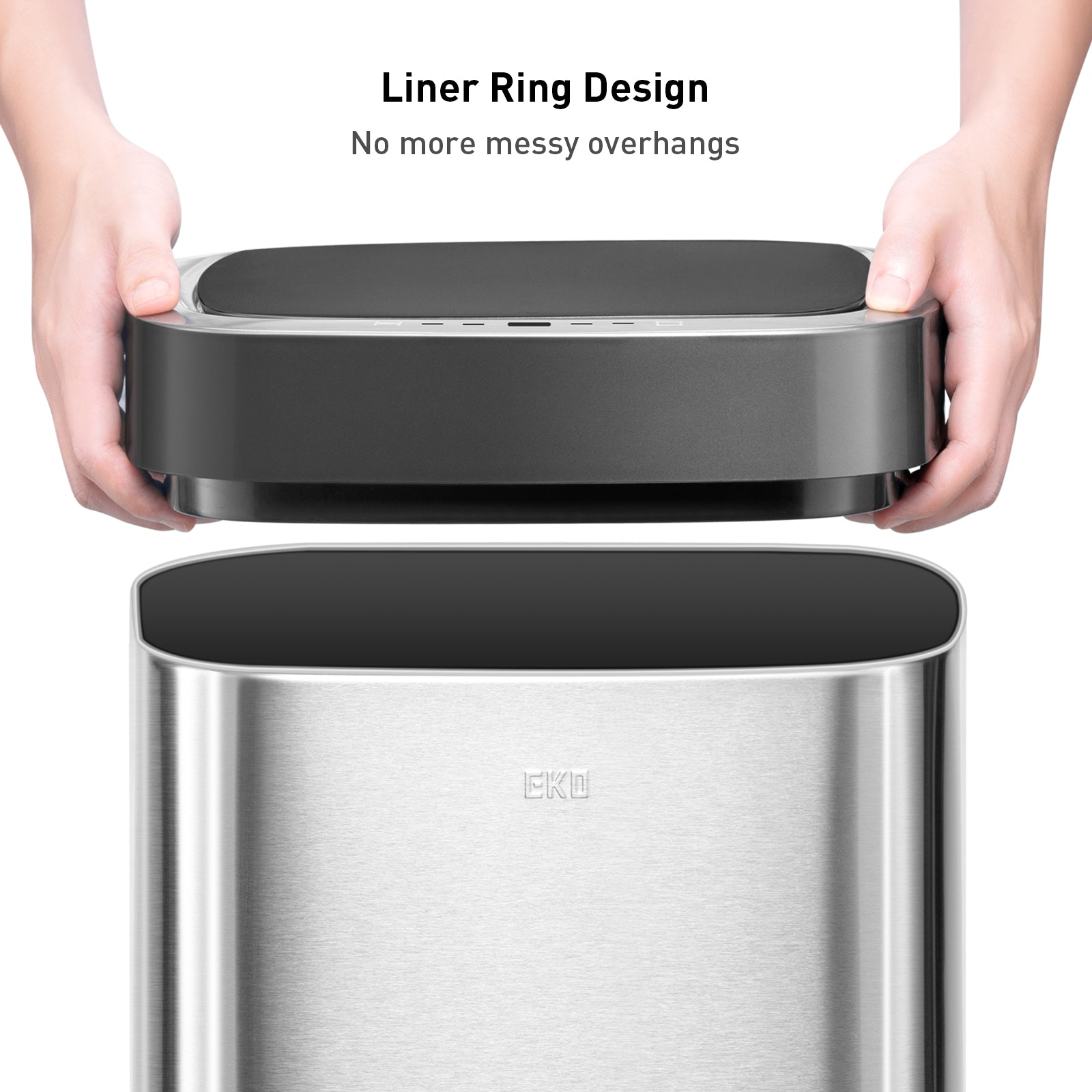 Ecosmart Sensor Can - 80L / 21.1 Gal – Home by EKO