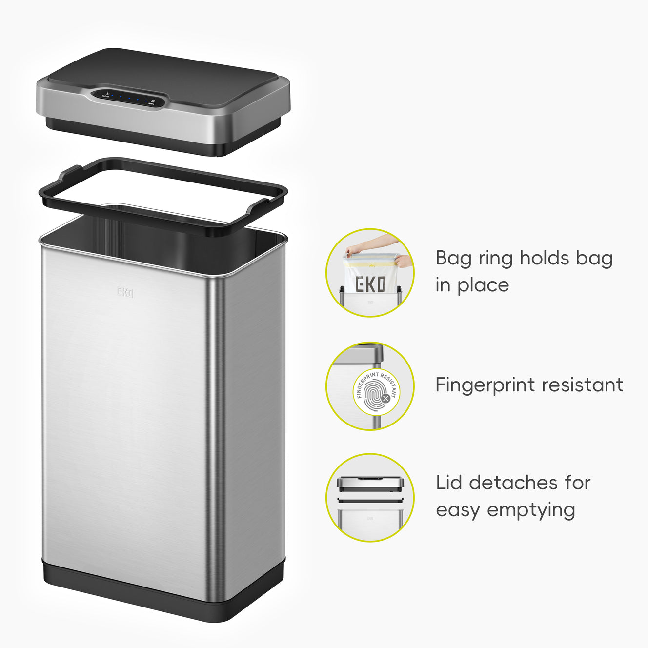 Odor Filter Refills for Trash Can and Compost Bin – Home by EKO