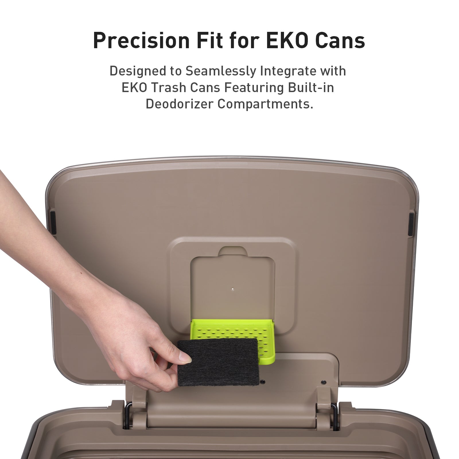 Odor Filter Refills for Trash Can and Compost Bin – Convenient 4-Pack ...