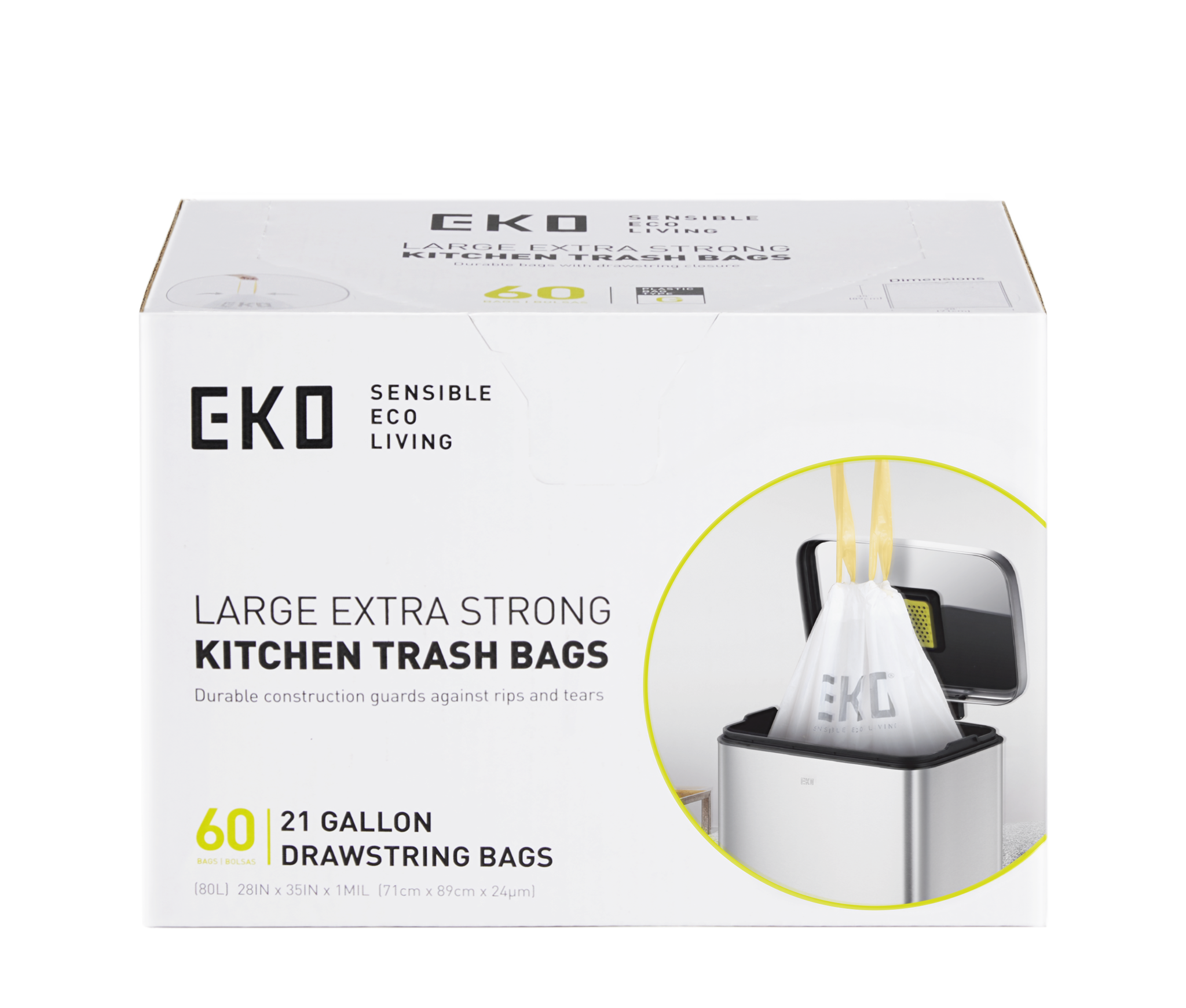 EKO Smart Trash Cans & Household Essentials – Home by EKO