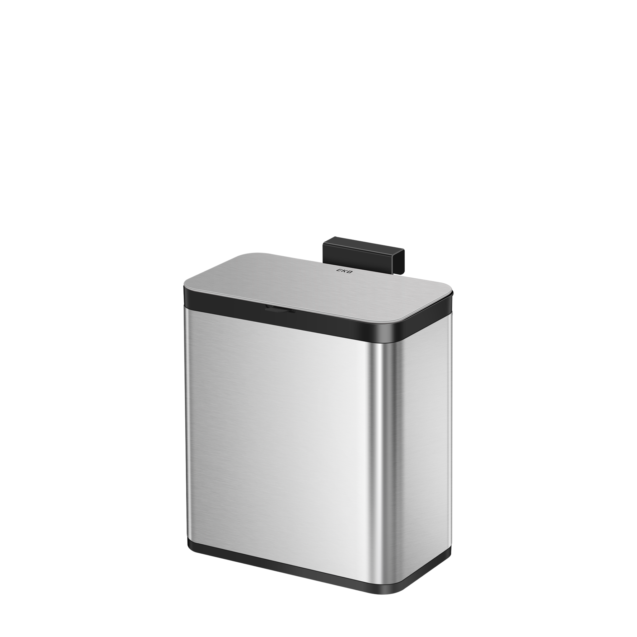 Deluxe Puro Compost Bin with Liner - 7L / 1.85 Gal (Stainless & Black ...