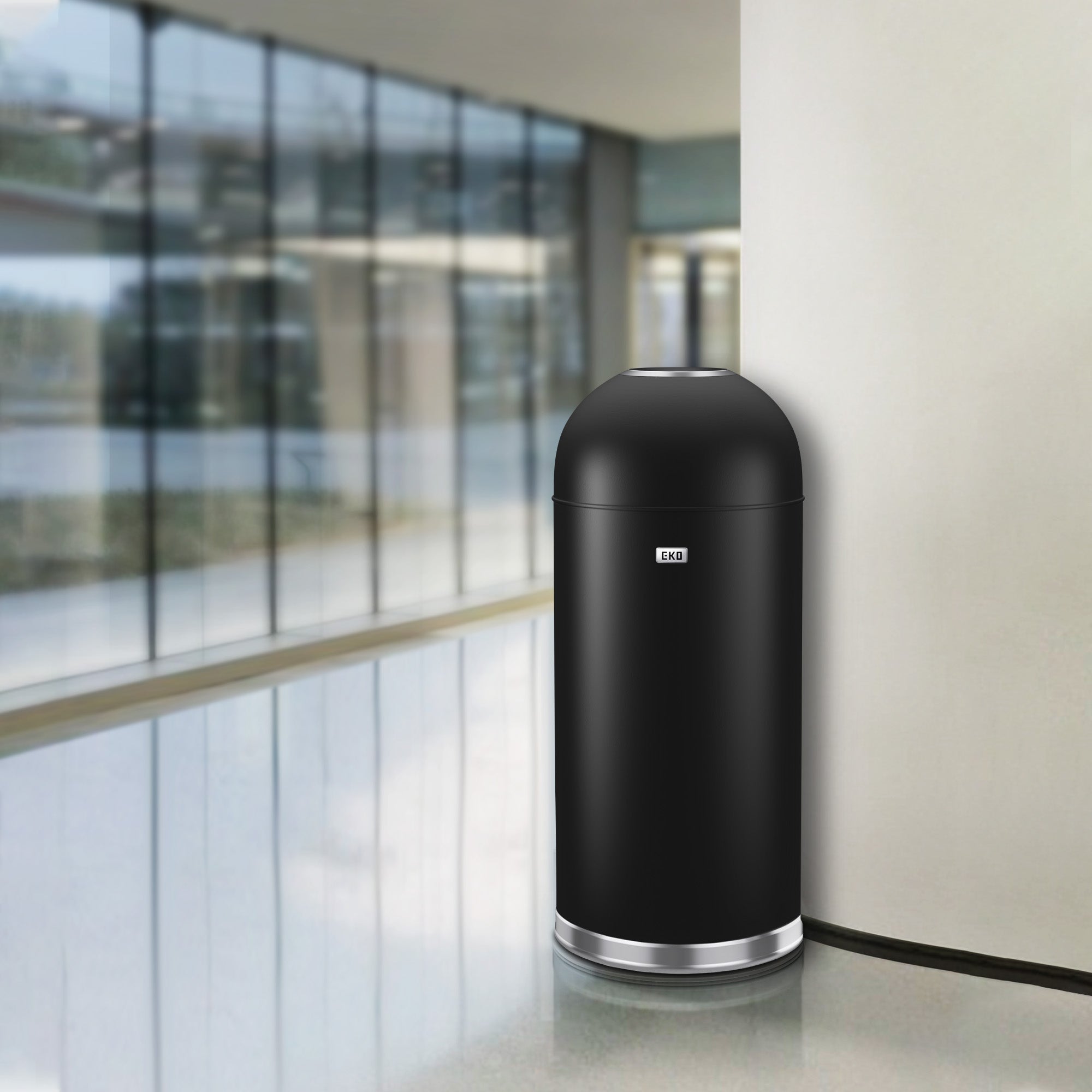 Eternal Round Open Top Can Commercial Grade – 56L / 14.7 Gal – Home by EKO