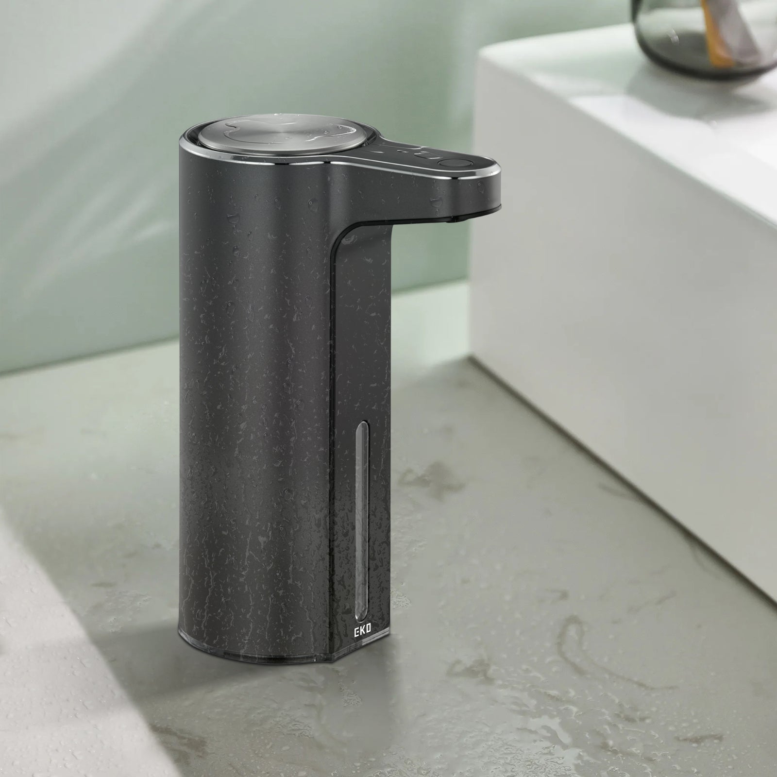 Aroma Smart Liquid Soap Dispenser - Dark Gray – Home by EKO