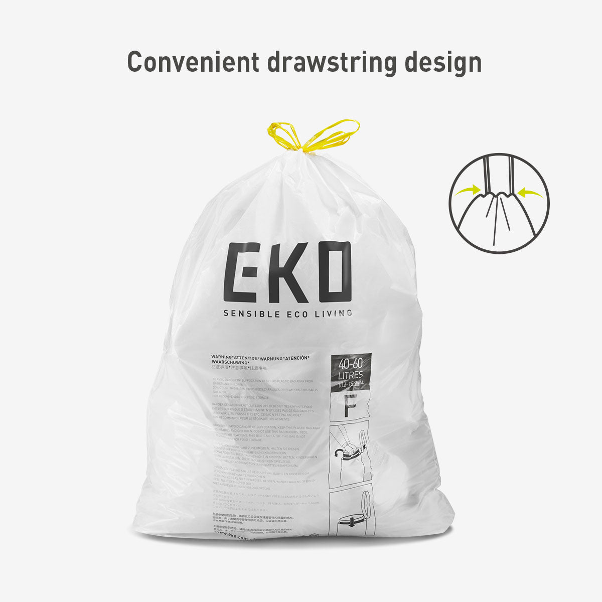 Eco trash bags store